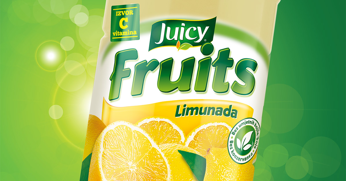 Juciy | Lemonade preservative free
