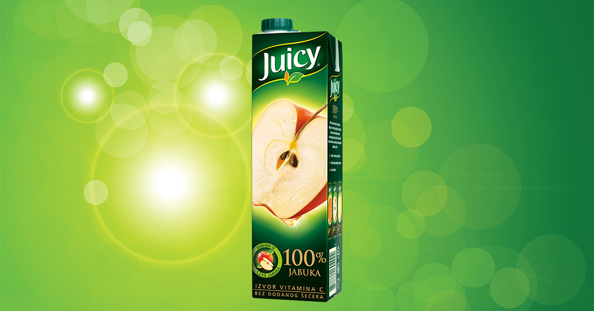 Juciy | Juicy 100% energy