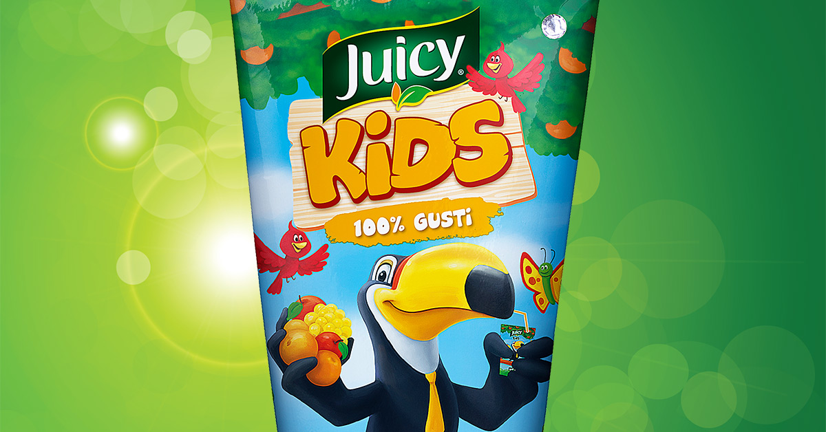 Juciy | Juicy Kids 100% gusti
